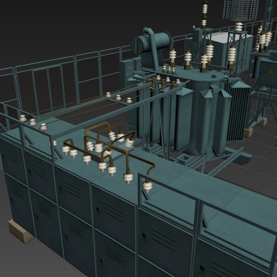 Electrical Station Max