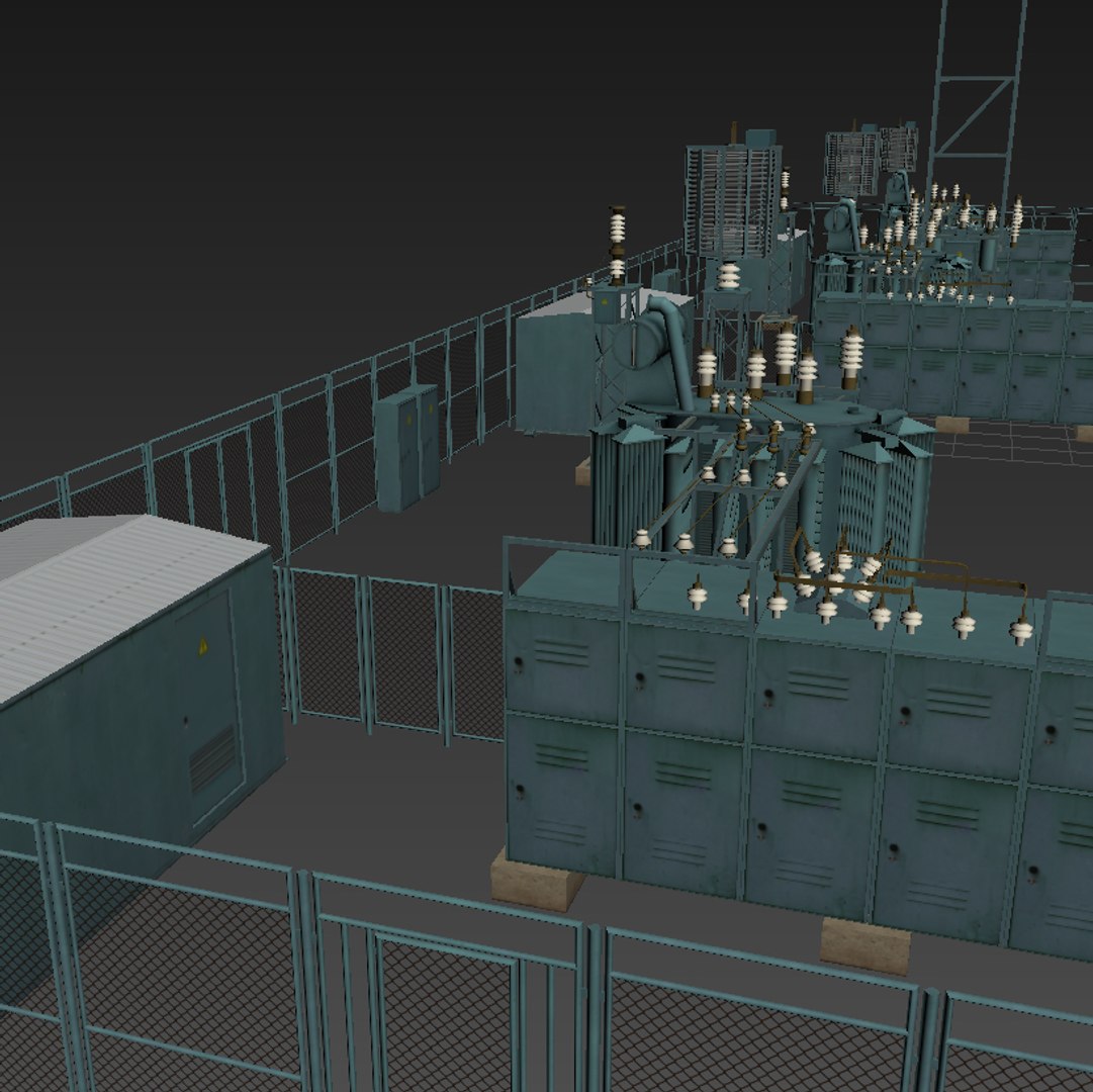 Electrical Station Max