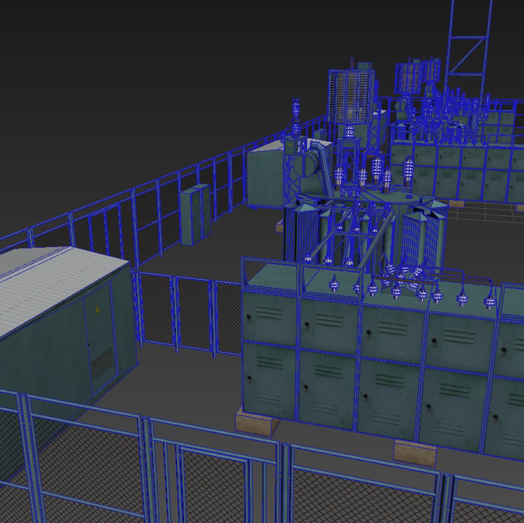 Electrical Station Max