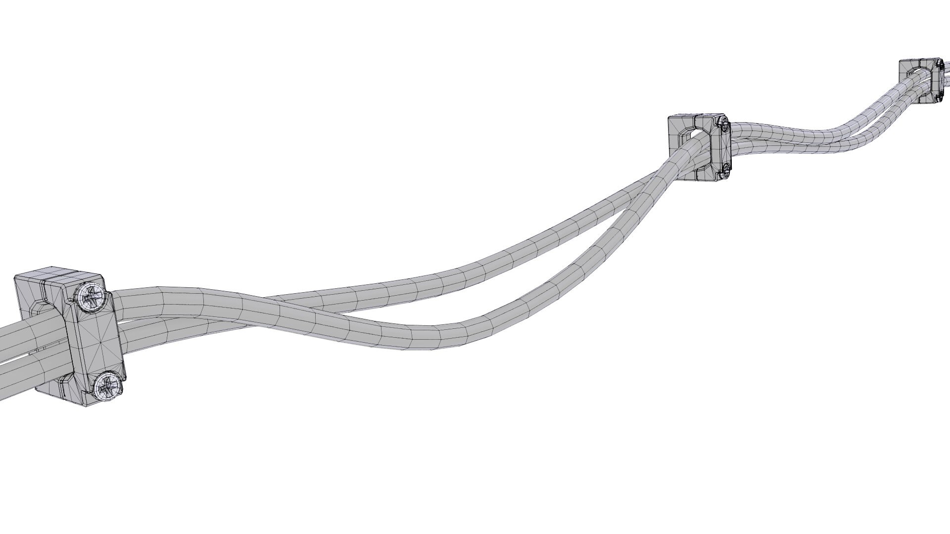 3D Model Cable Clamp - TurboSquid 1612840