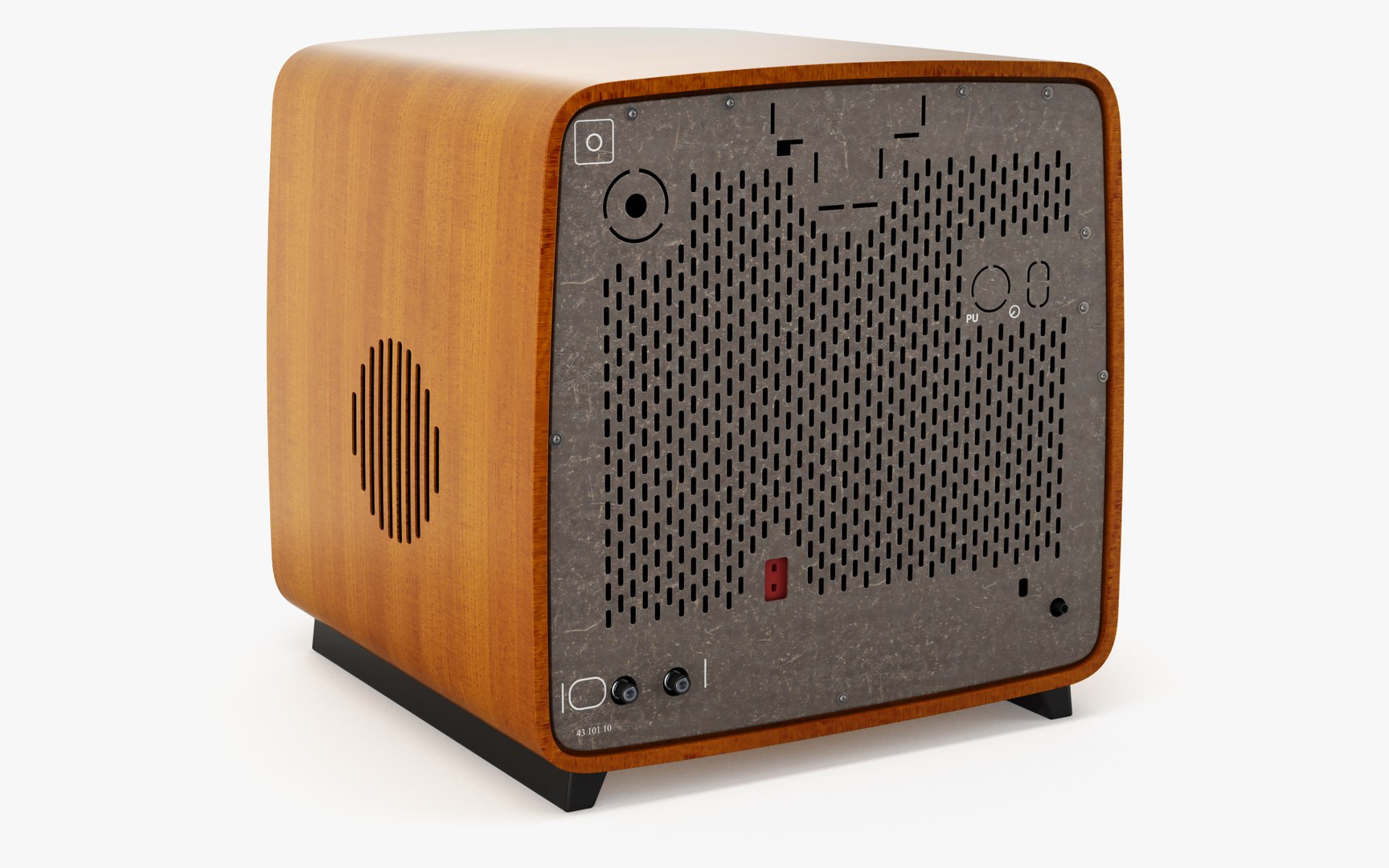 Retro TV Phillips 17tx 170 3D - TurboSquid 2051897