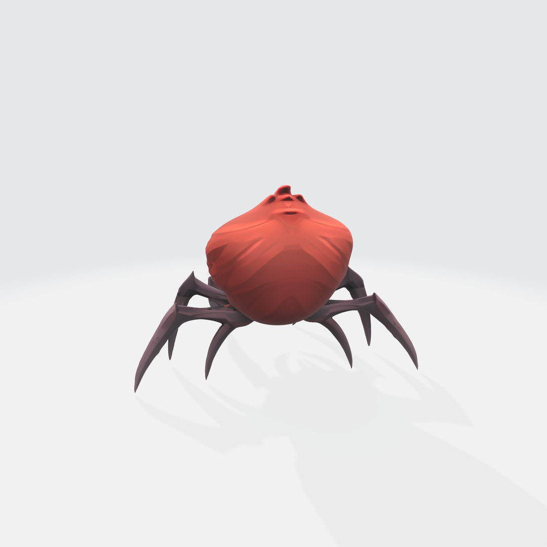 3D Fire Spider Model - TurboSquid 2362879