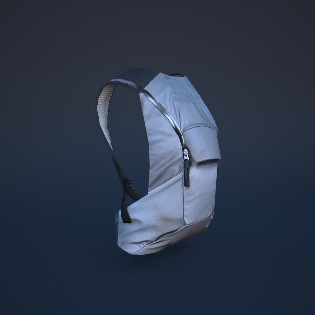 Backpack bag 3D model - TurboSquid 1388182
