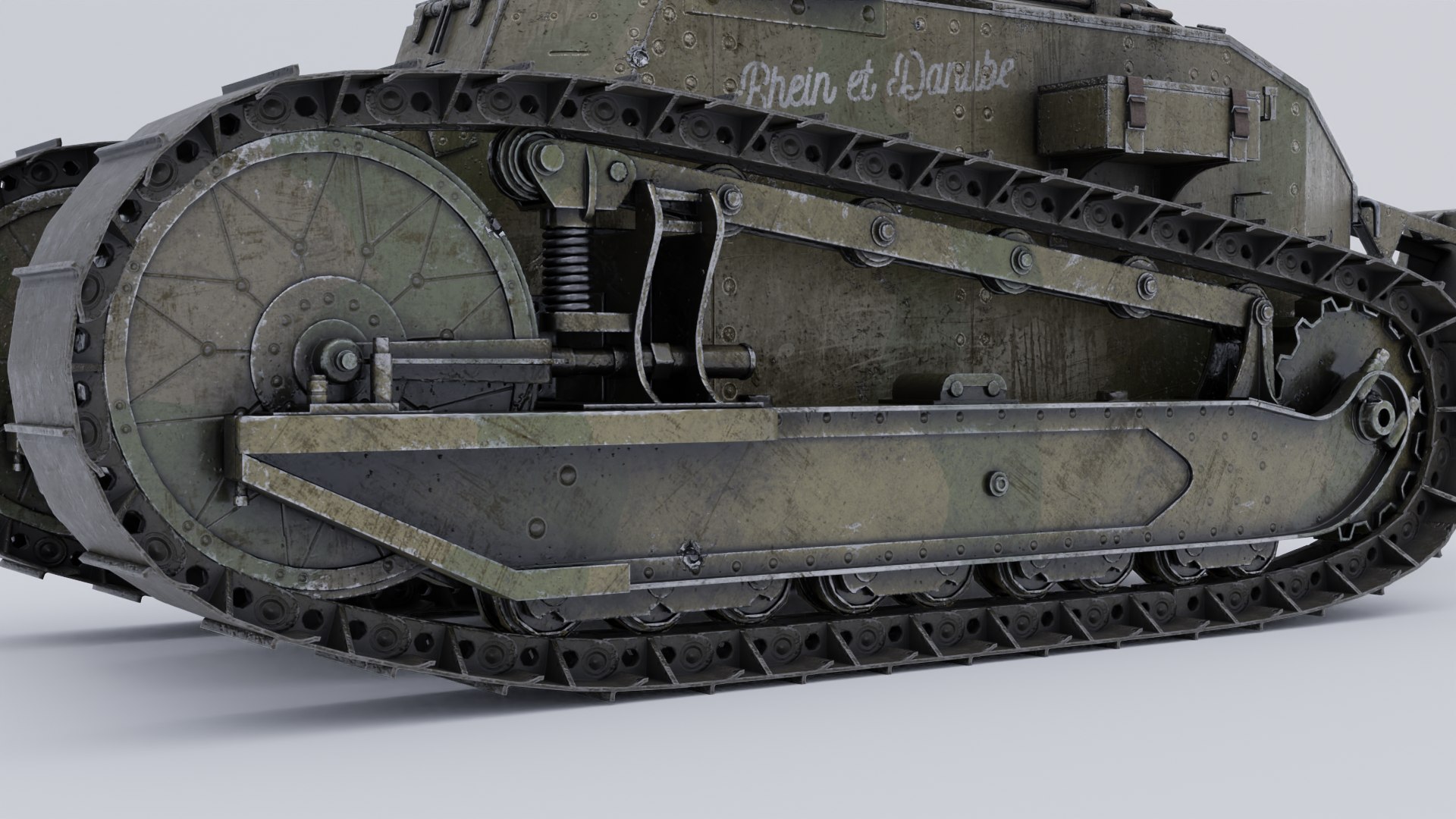 Renault Ft 3D Model - TurboSquid 1640101