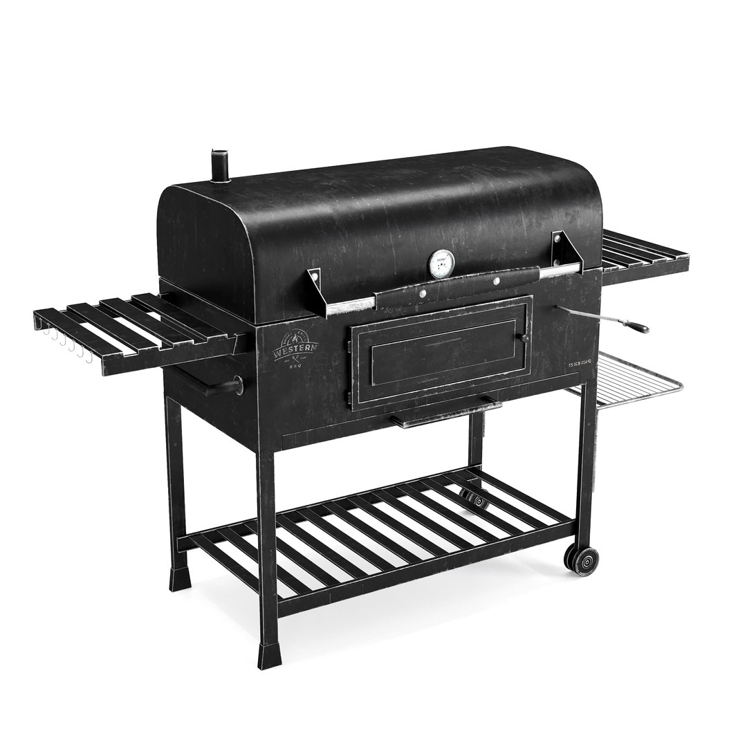 Barbecue 12 3D Model - TurboSquid 1952064