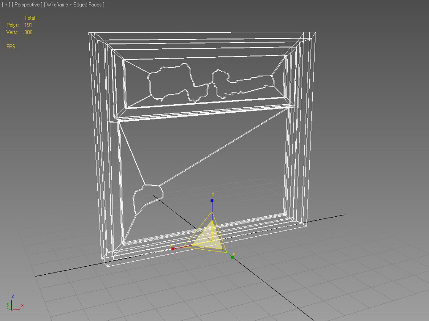 Max Window Broken Glass