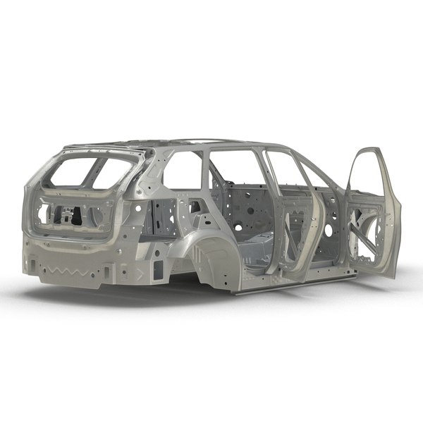 3d suv frame rigged