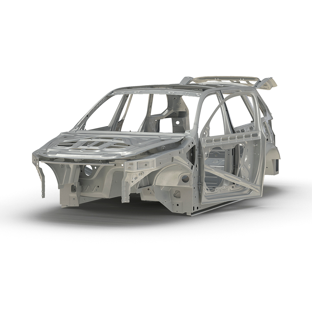 3d suv frame rigged