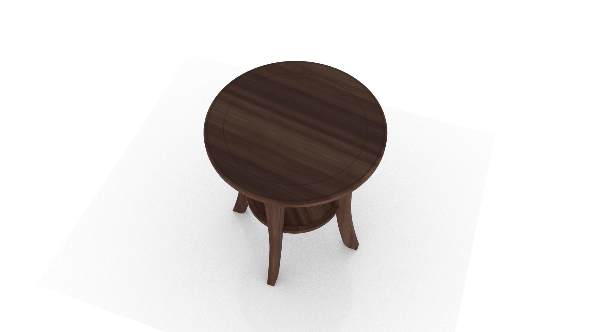 Tea Table 3D Model - TurboSquid 1311394