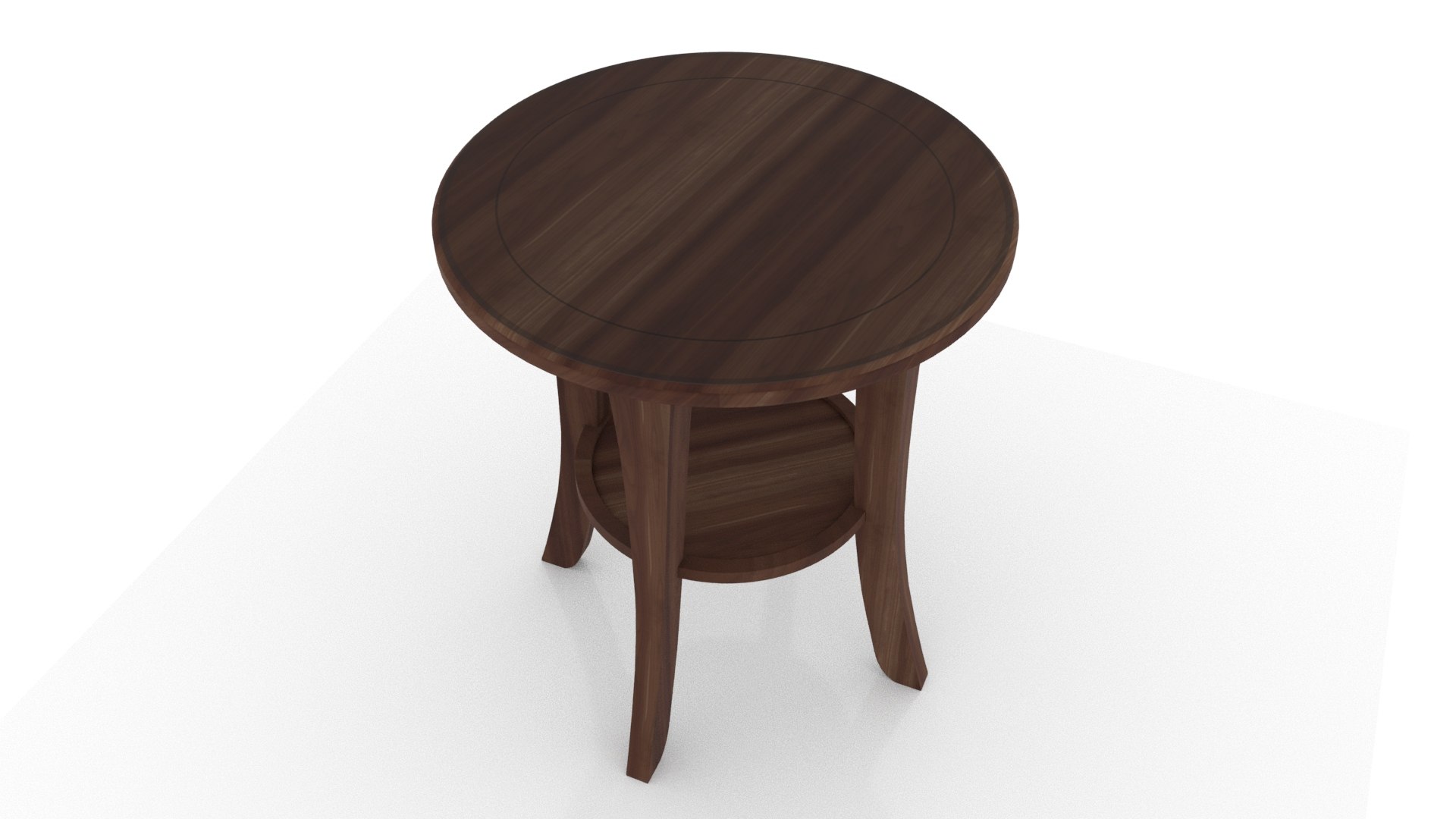 Tea Table 3D Model - TurboSquid 1311394