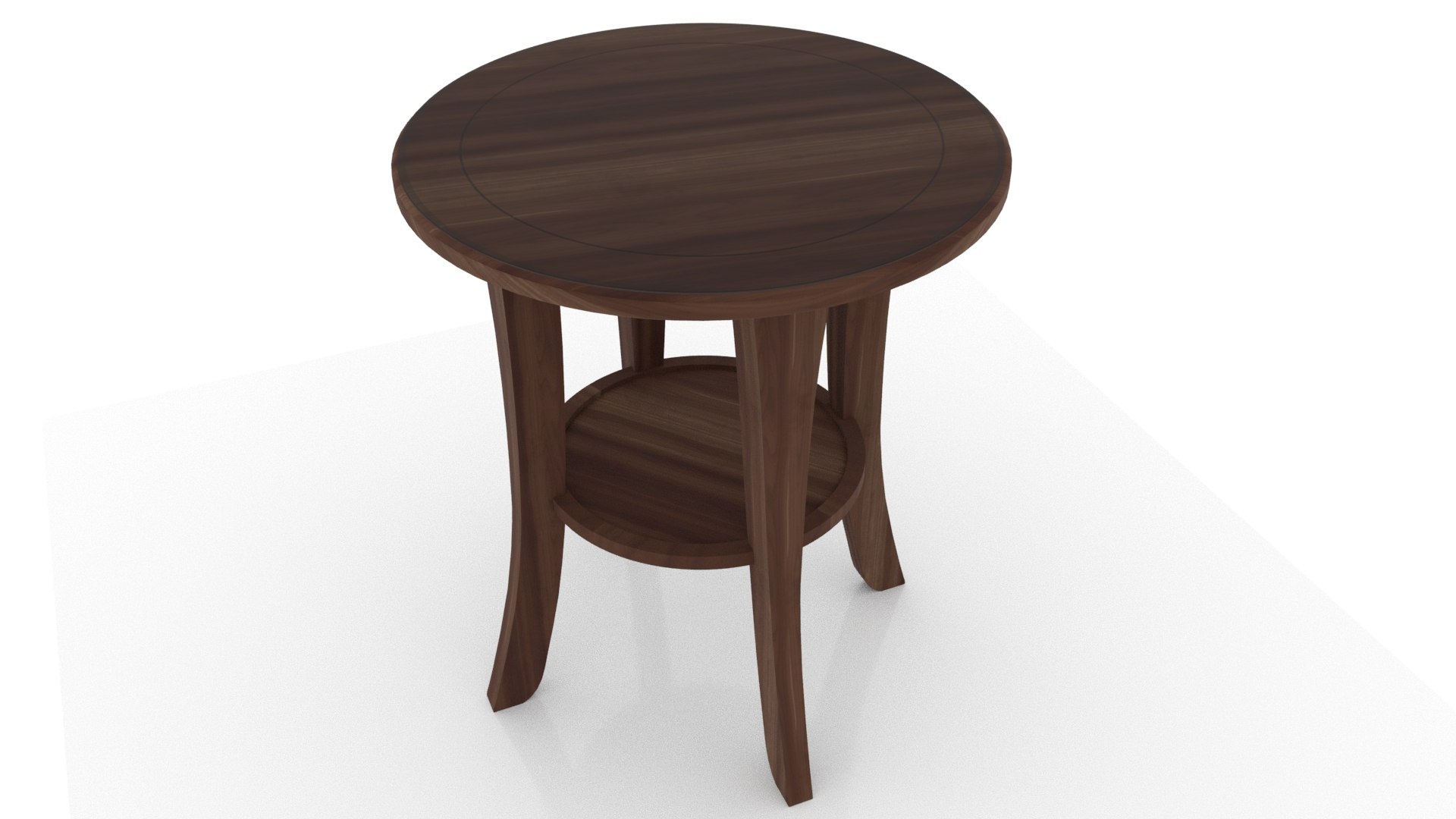 Tea Table 3D Model - TurboSquid 1311394