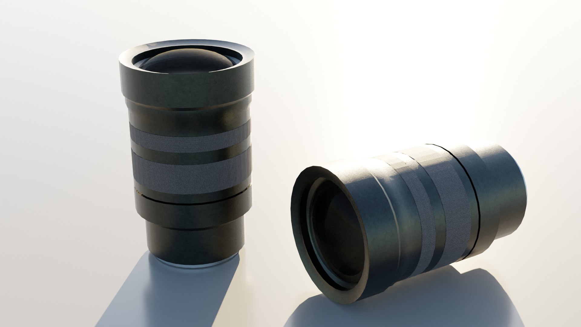 Camera Lens 3D Model - TurboSquid 2377821