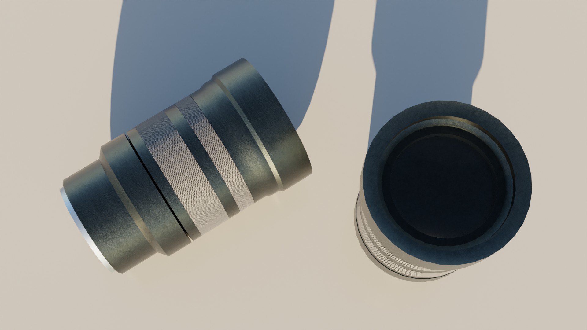 Camera Lens 3D Model - TurboSquid 2377821