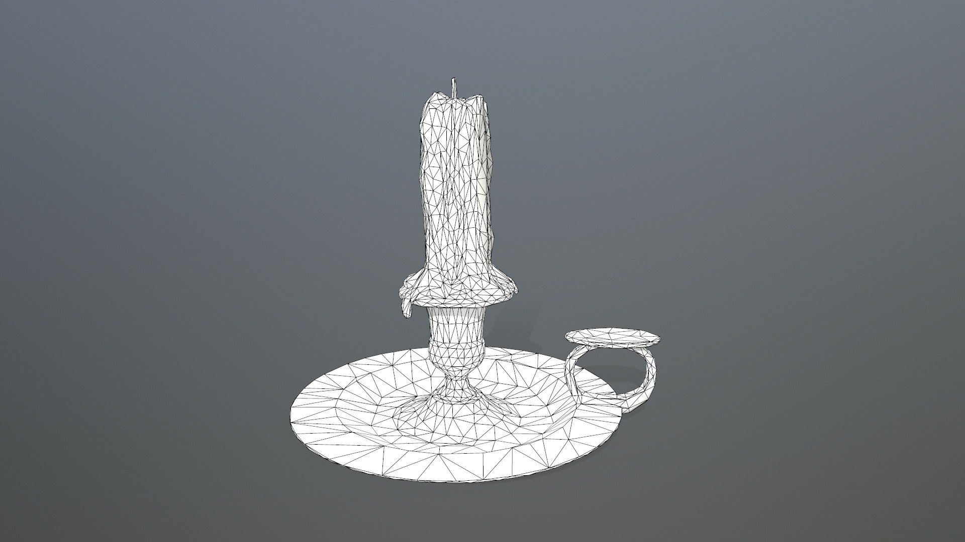3D Candlestick - TurboSquid 2017986