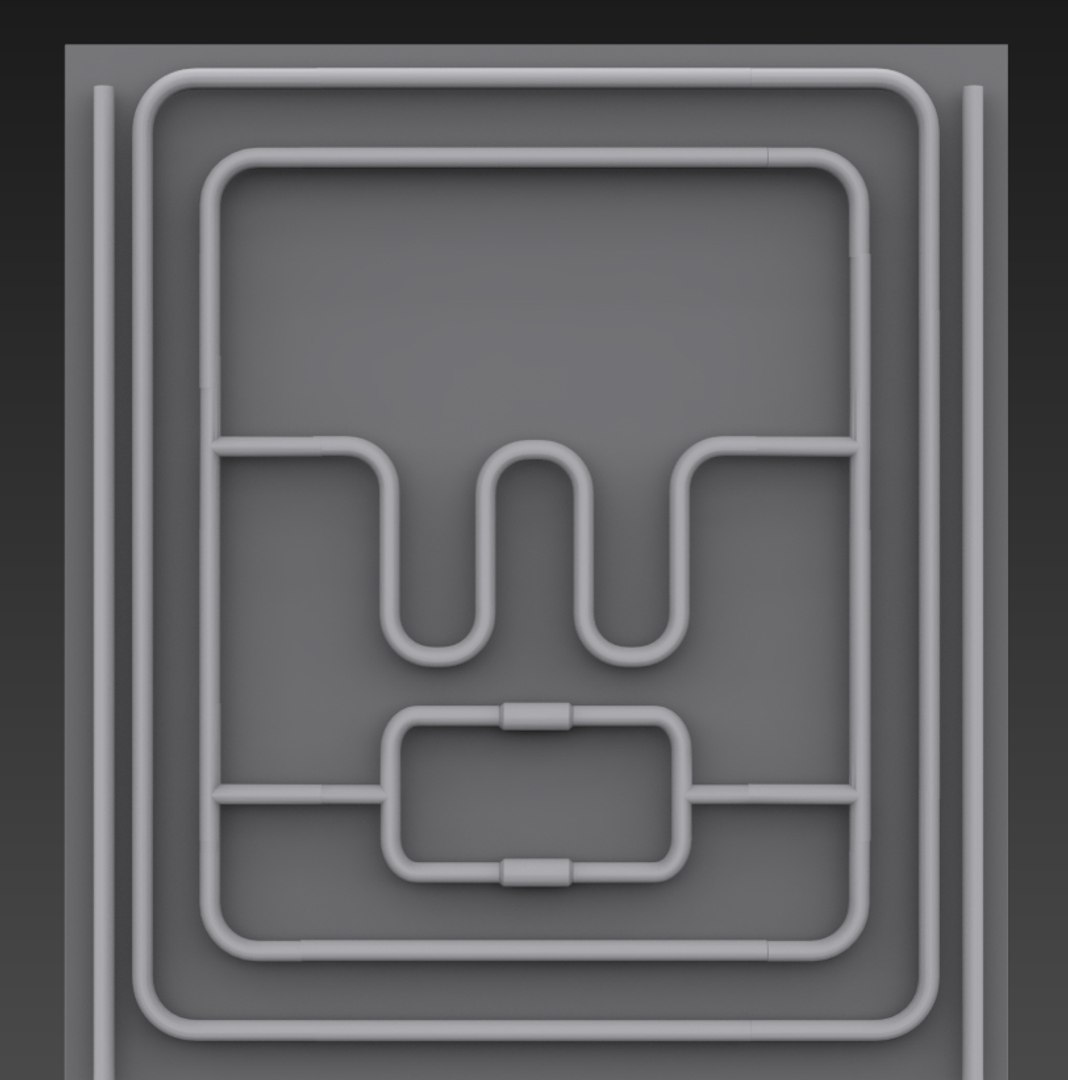 3D Model Heating Pipes - TurboSquid 1166013
