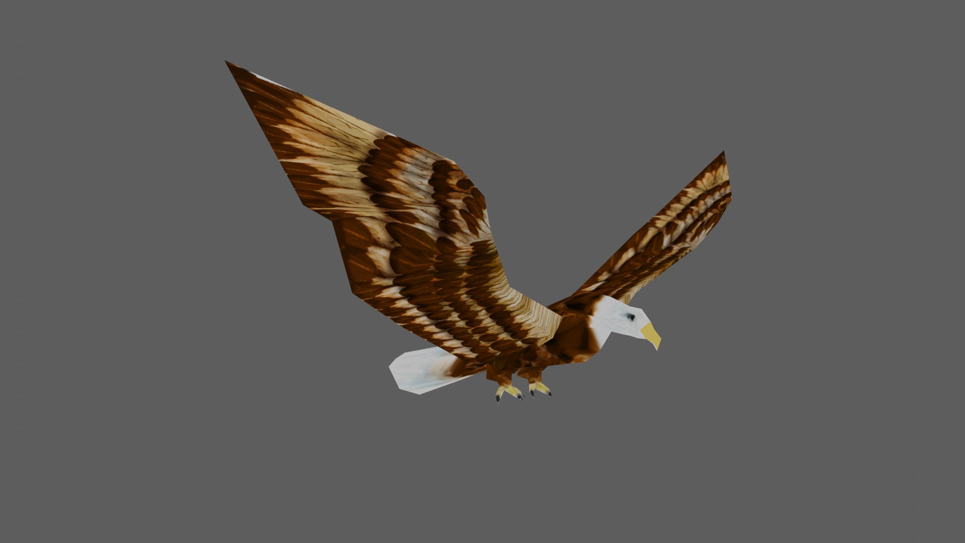 3D eagle model - TurboSquid 1679812