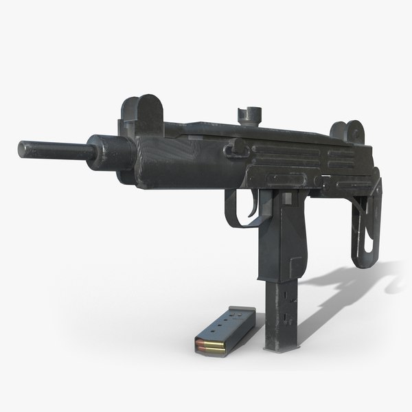 Free 3D Uzi Models | TurboSquid