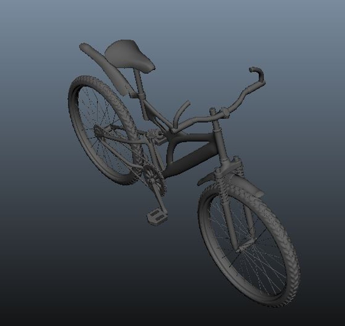 Cycle Bicycle Model - TurboSquid 1203956