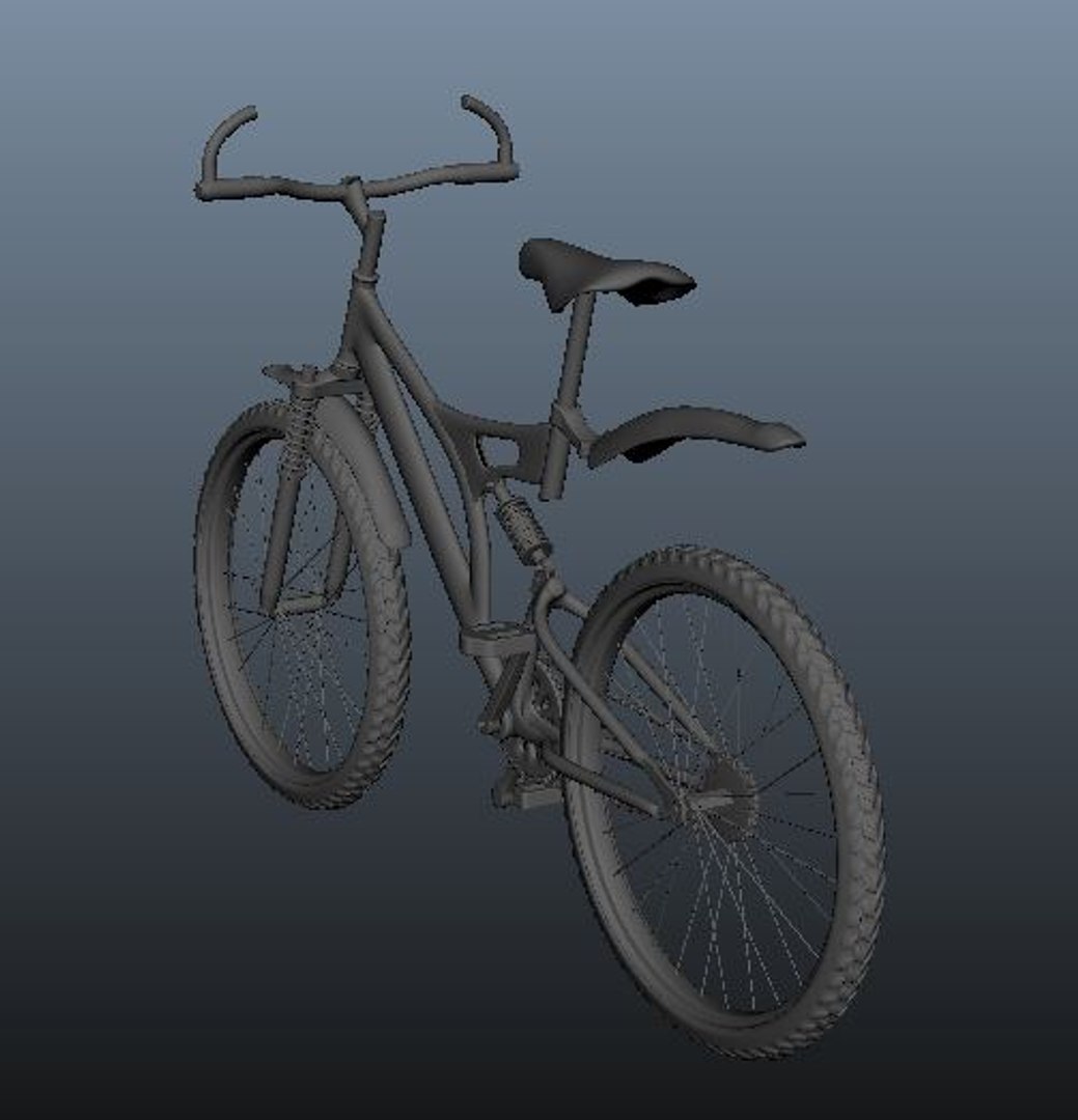Cycle Bicycle Model - TurboSquid 1203956