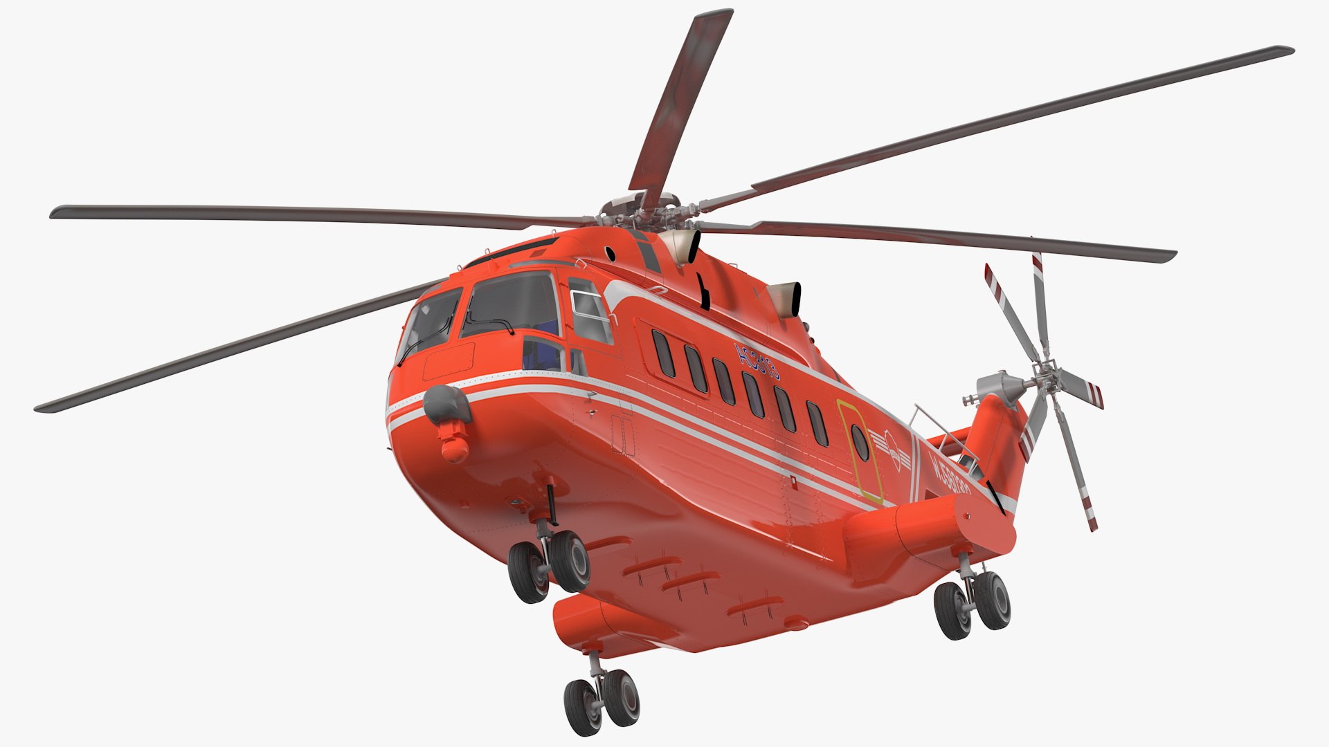 3D Avicopter Ac313 Attack Helicopter - TurboSquid 1495155