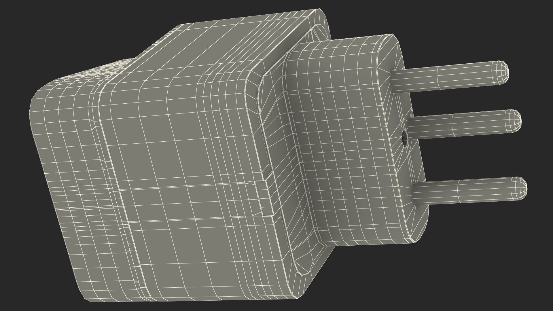 3D Type J Universal Plug Adapter Black - TurboSquid 1839187