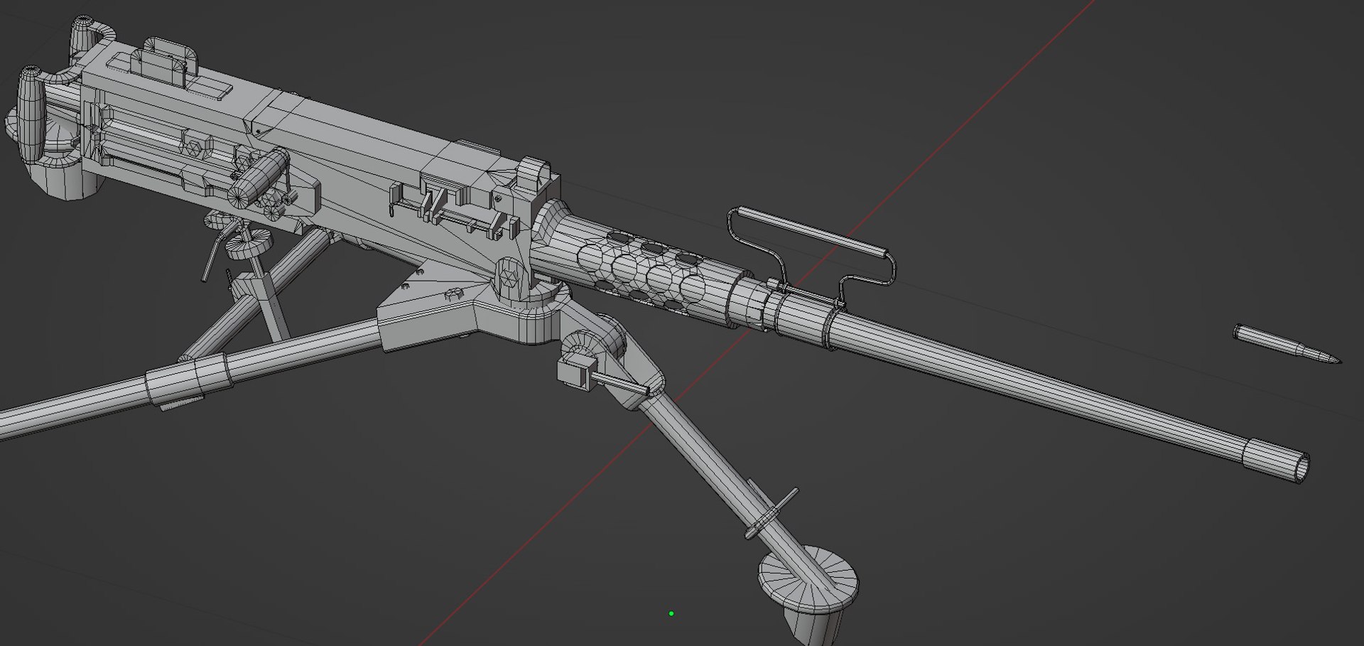 M240 M2 Mk19 3D Model - TurboSquid 1663343