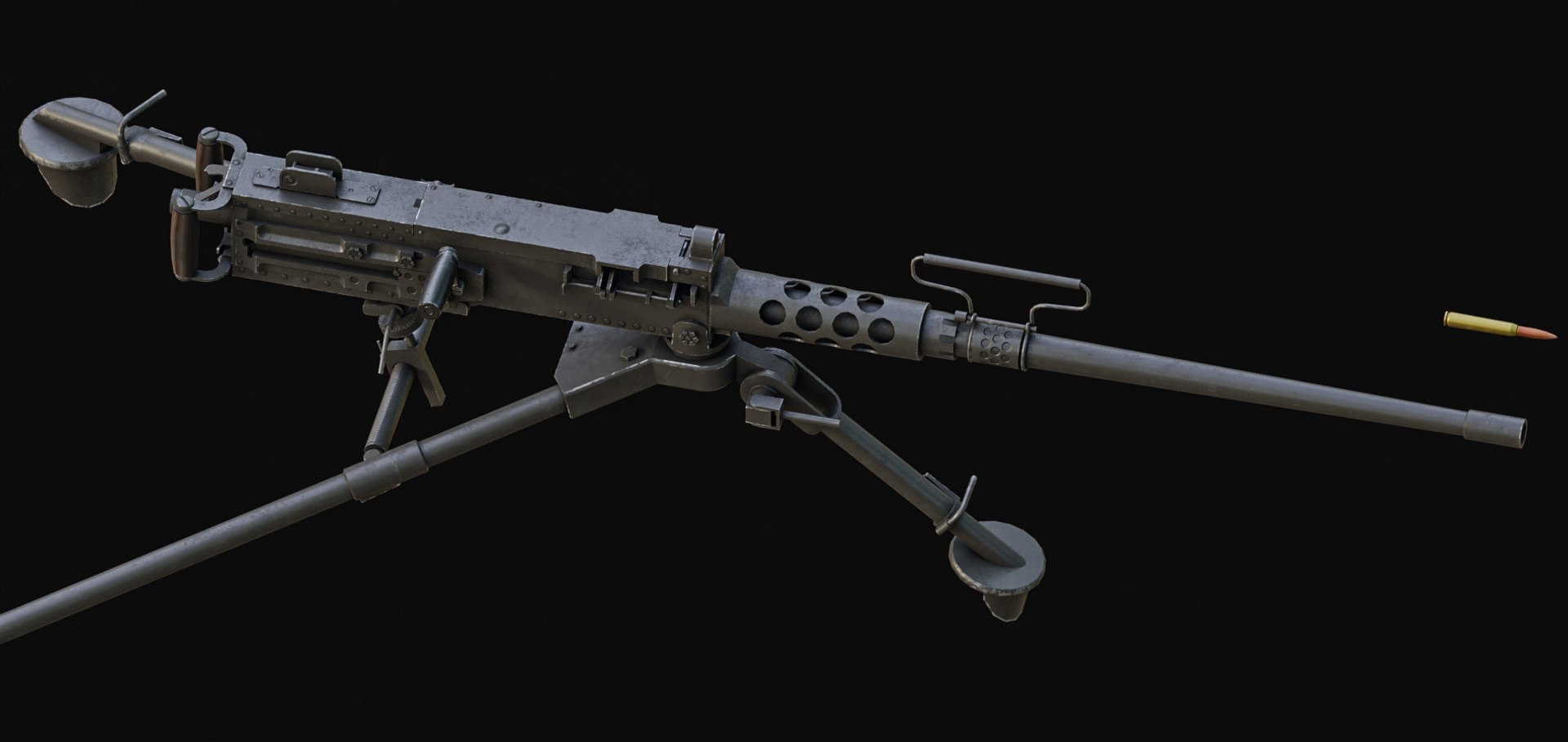 M240 M2 Mk19 3D Model - TurboSquid 1663343