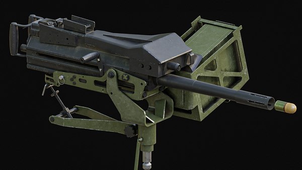 M240 m2 mk19 3D model - TurboSquid 1663343