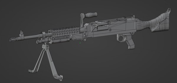 M240 m2 mk19 3D model - TurboSquid 1663343