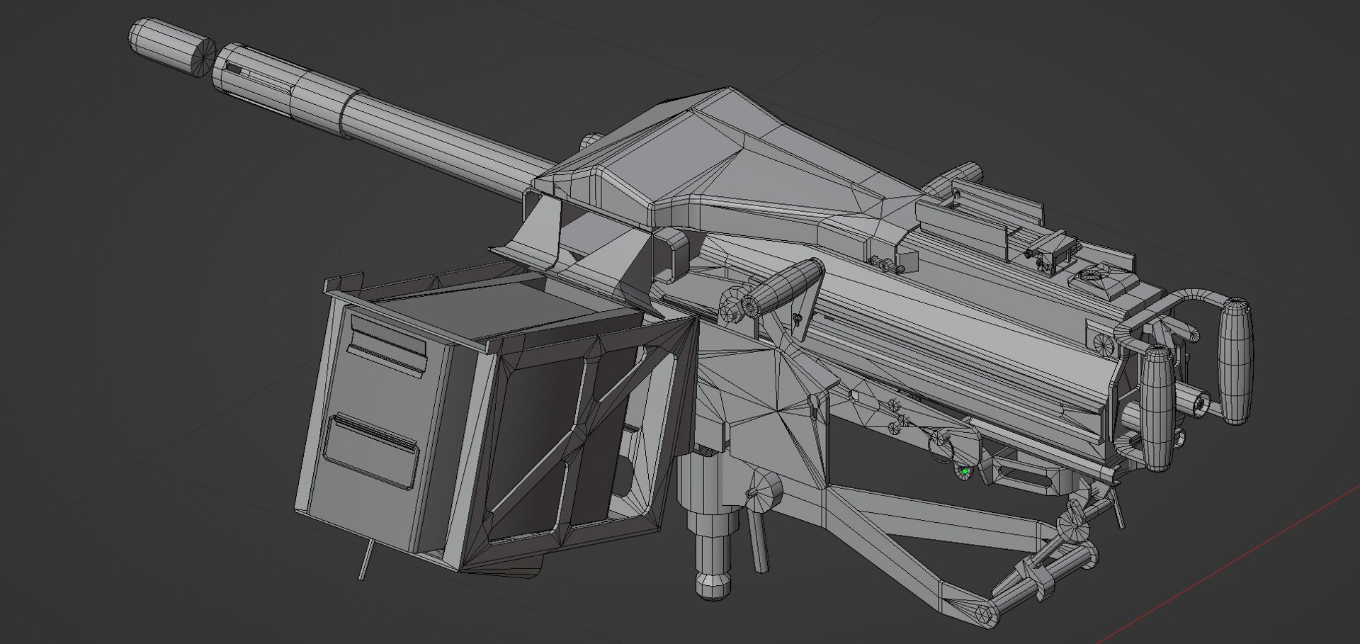 M240 M2 Mk19 3D Model - TurboSquid 1663343
