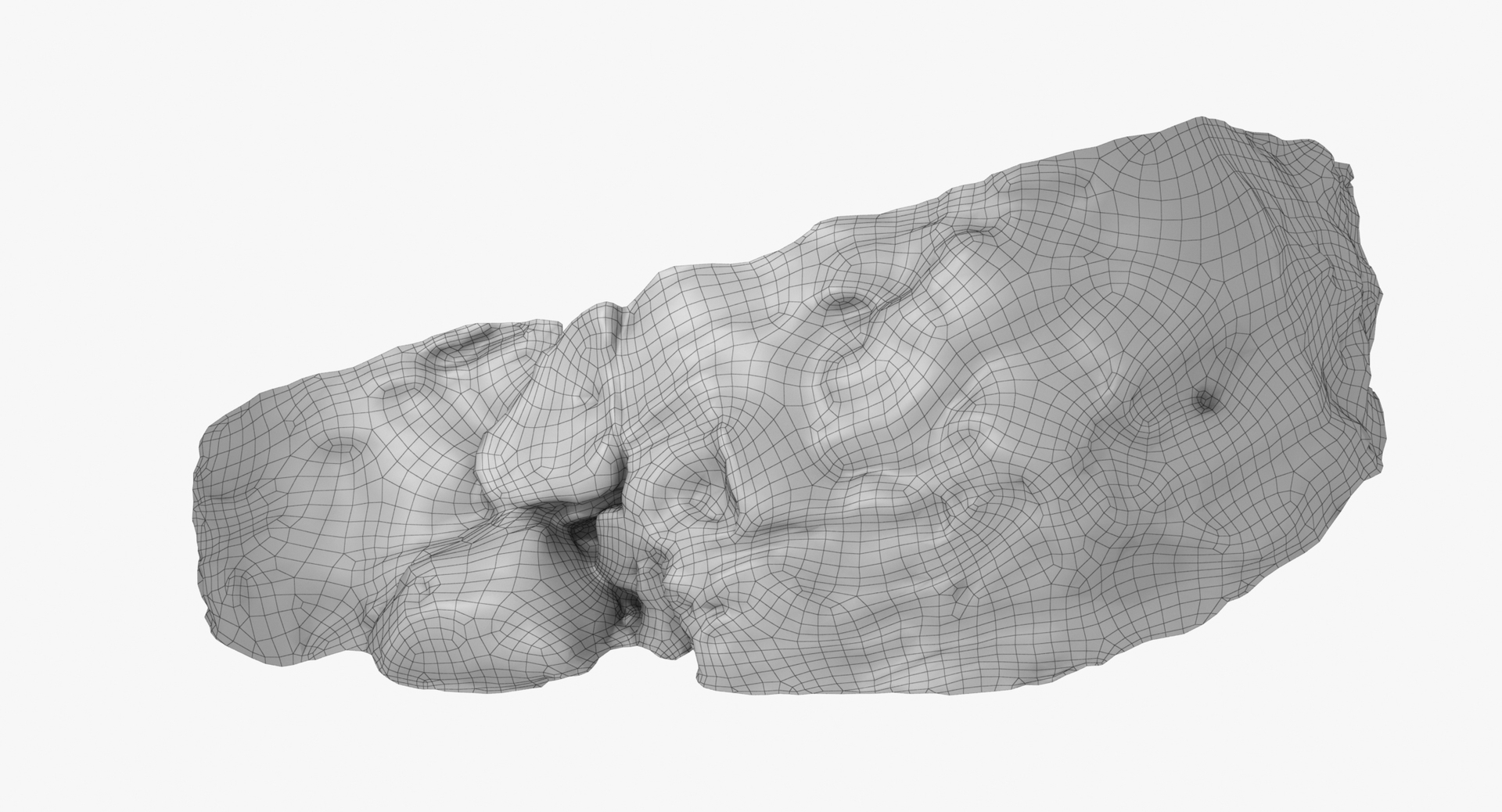 3D Limestone Boulder 4 - TurboSquid 1239466