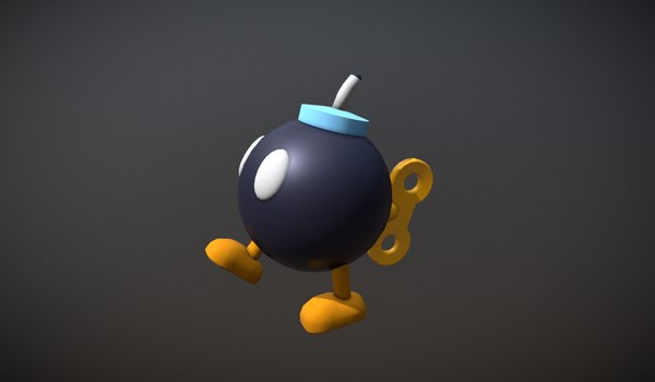 Free 3D bob-ombs super - TurboSquid 1308267