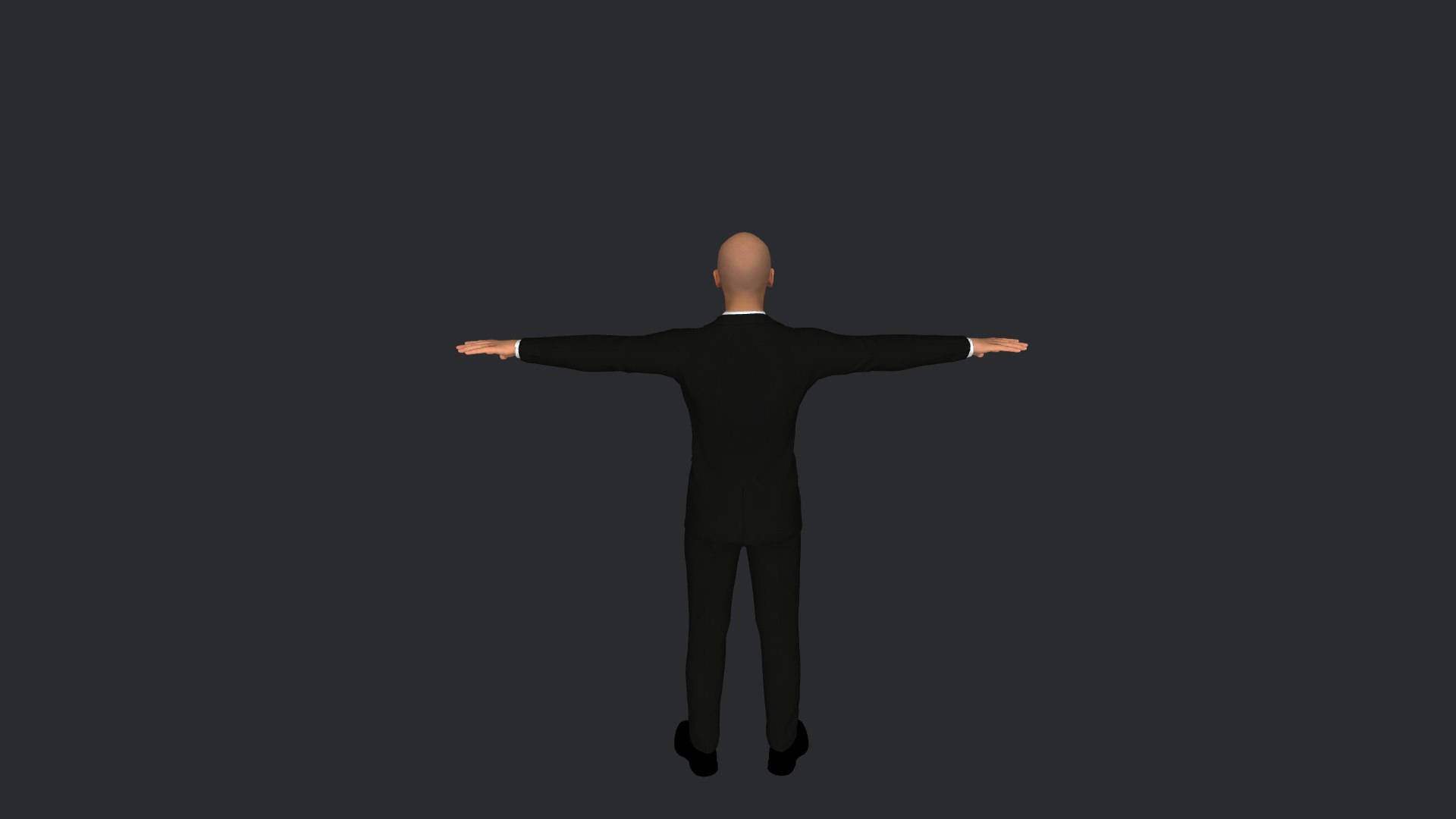 3D Zinedine Zidane Hyper Realistic Full Body Fully Rigged 3D Character ...