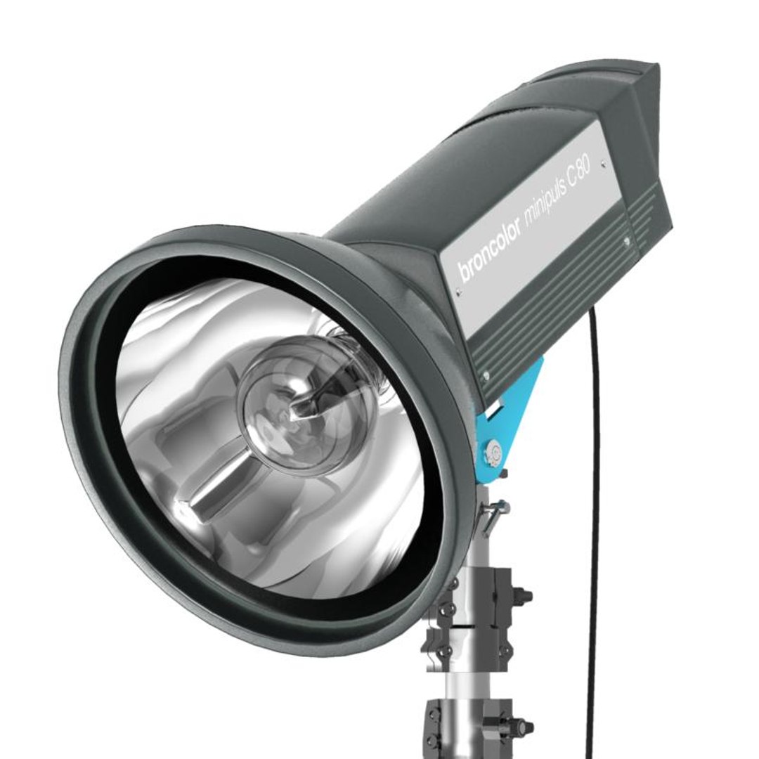 Studio Light Broncolor Miniplus 3ds