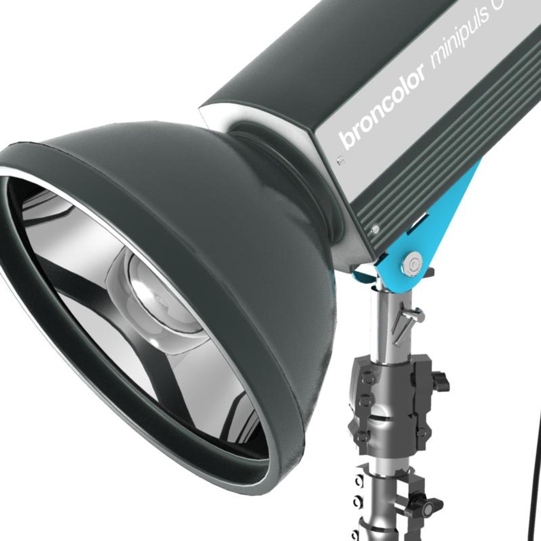 Studio Light Broncolor Miniplus 3ds