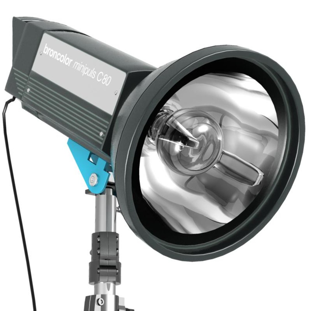 Studio Light Broncolor Miniplus 3ds