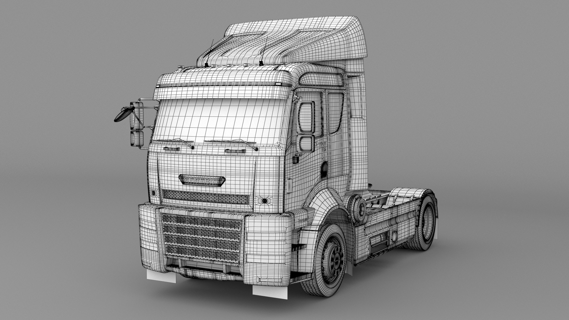 3D 2015 Generic Transport T1848 E5 model - TurboSquid 2149190