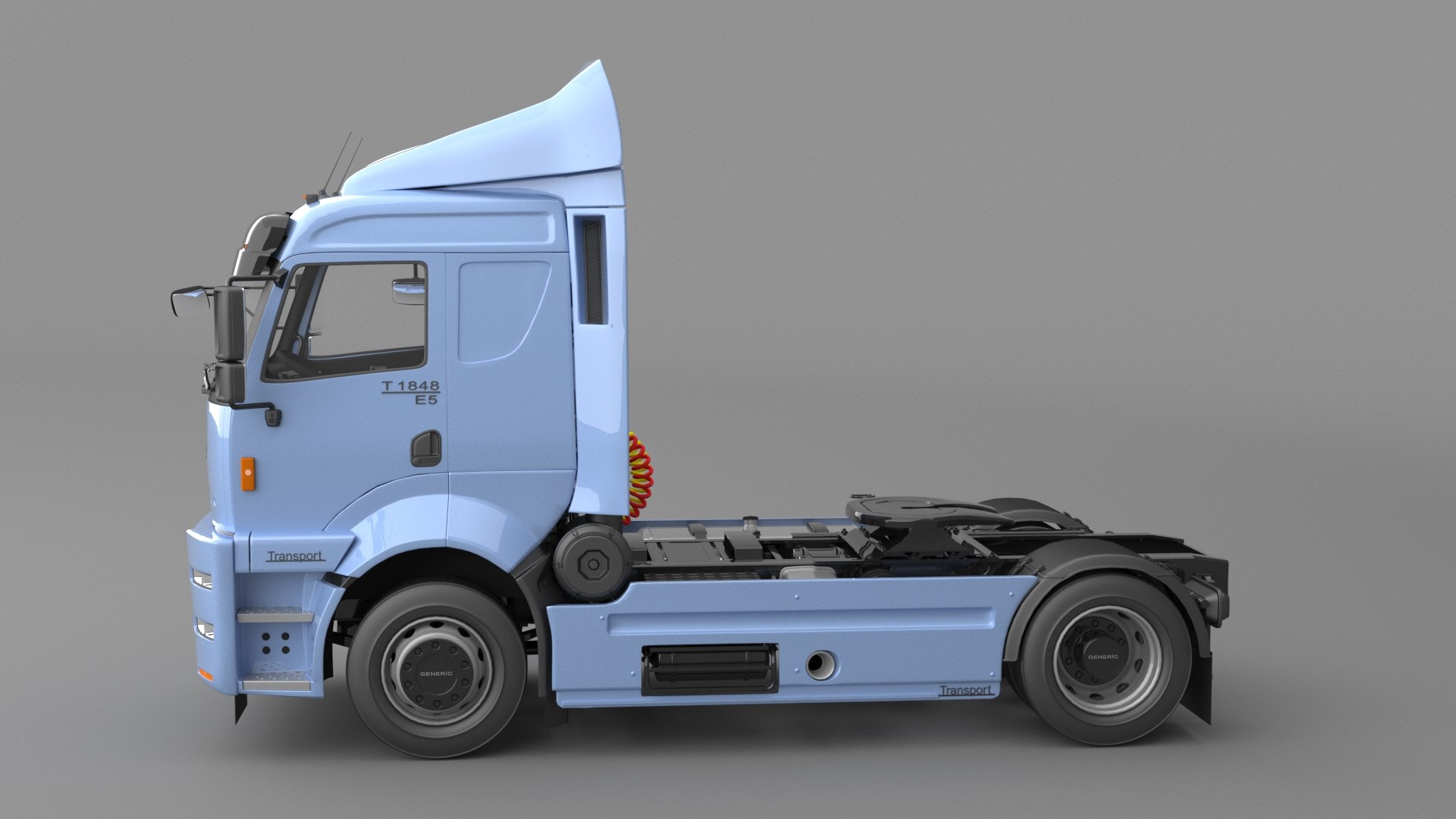 3D 2015 Generic Transport T1848 E5 model - TurboSquid 2149190