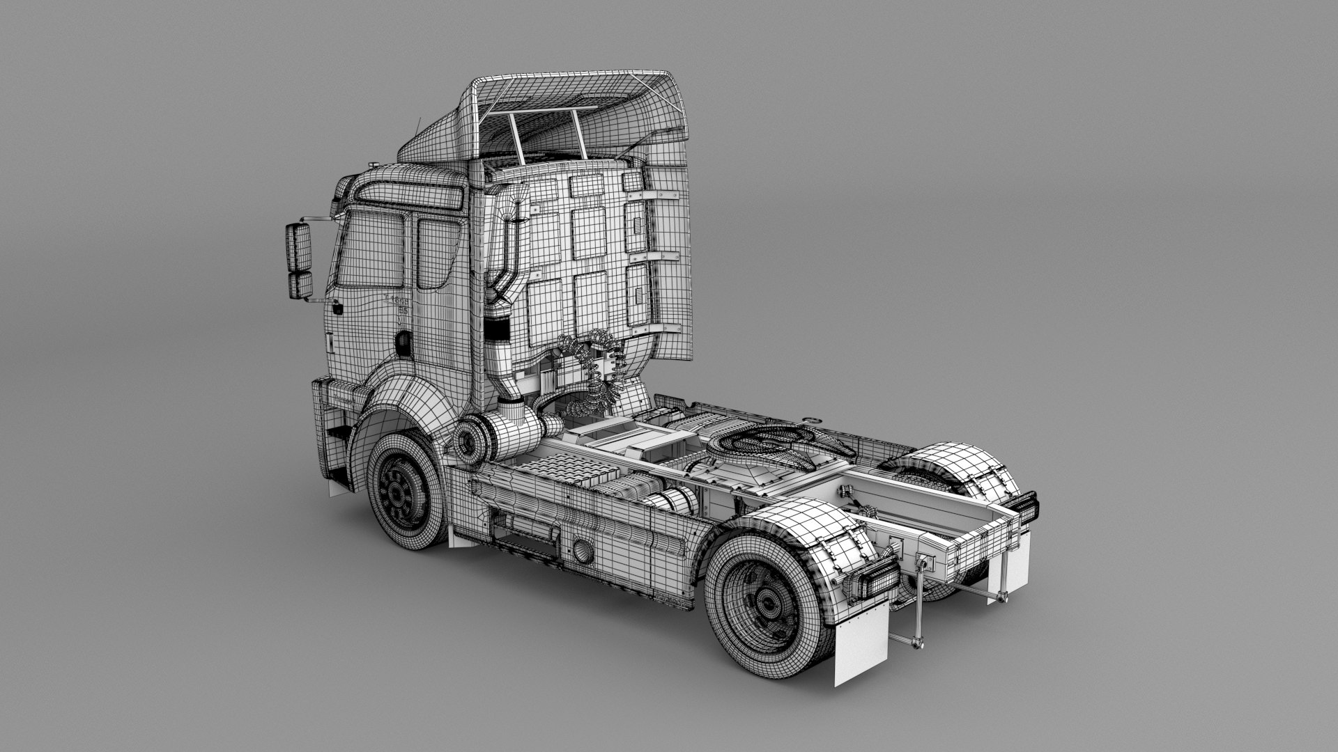 3D 2015 Generic Transport T1848 E5 model - TurboSquid 2149190