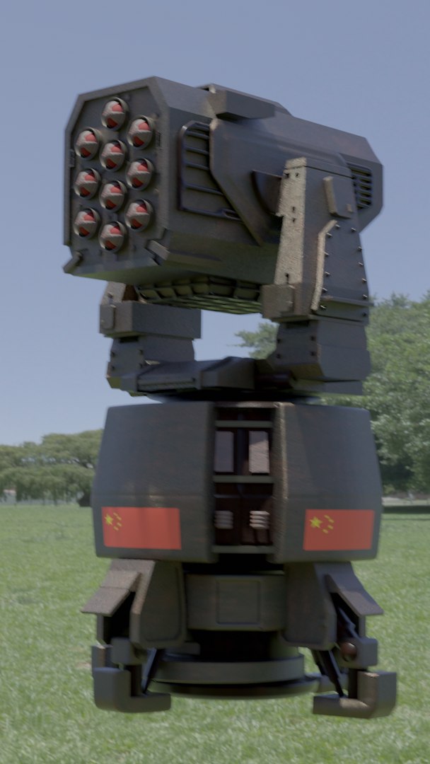 Turret Games Vfx Model - TurboSquid 1425059