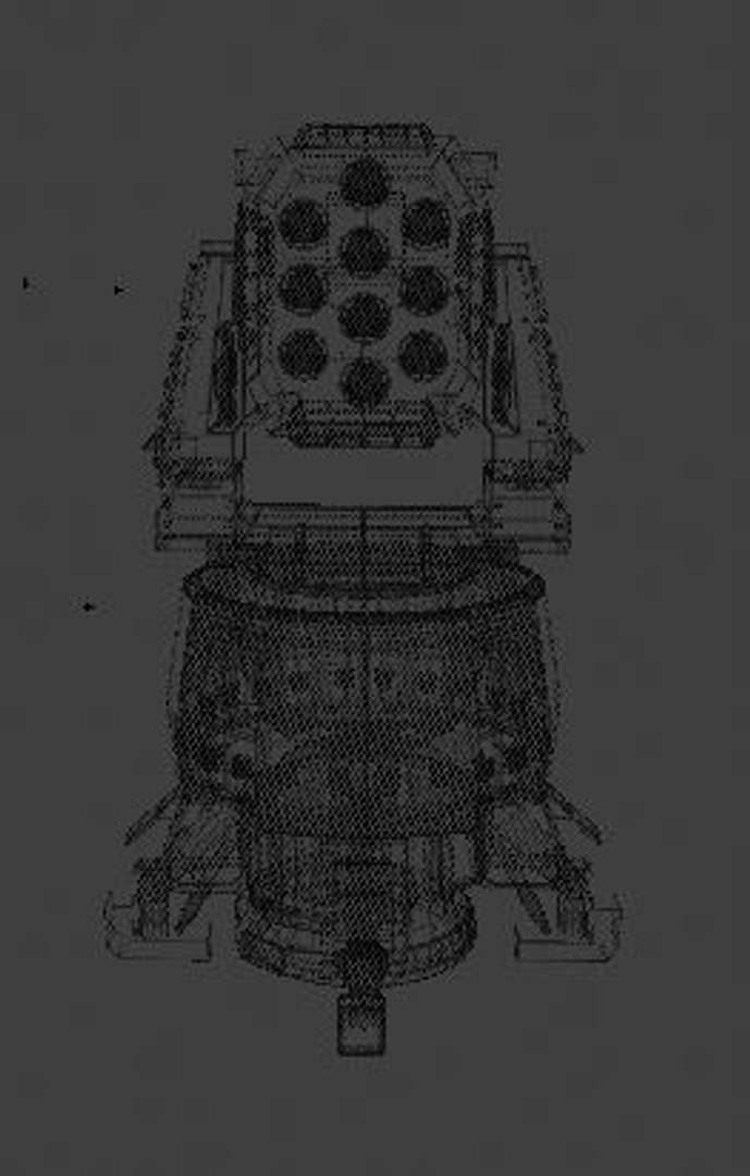 Turret Games Vfx Model - TurboSquid 1425059