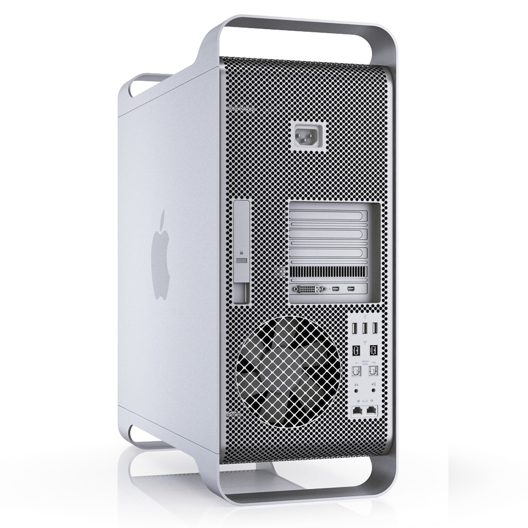 apple mac pro led c4d