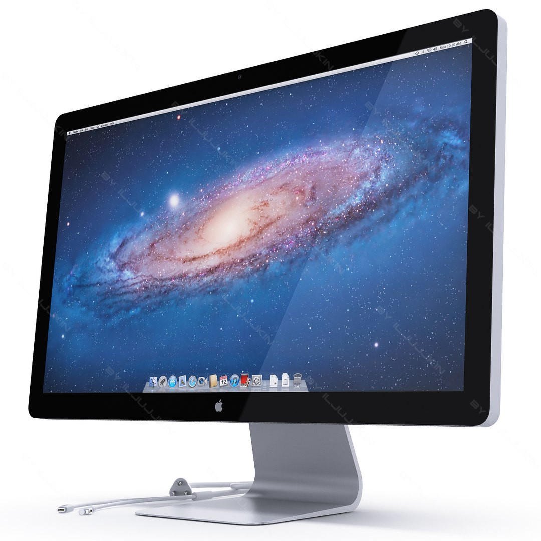 apple mac pro led c4d