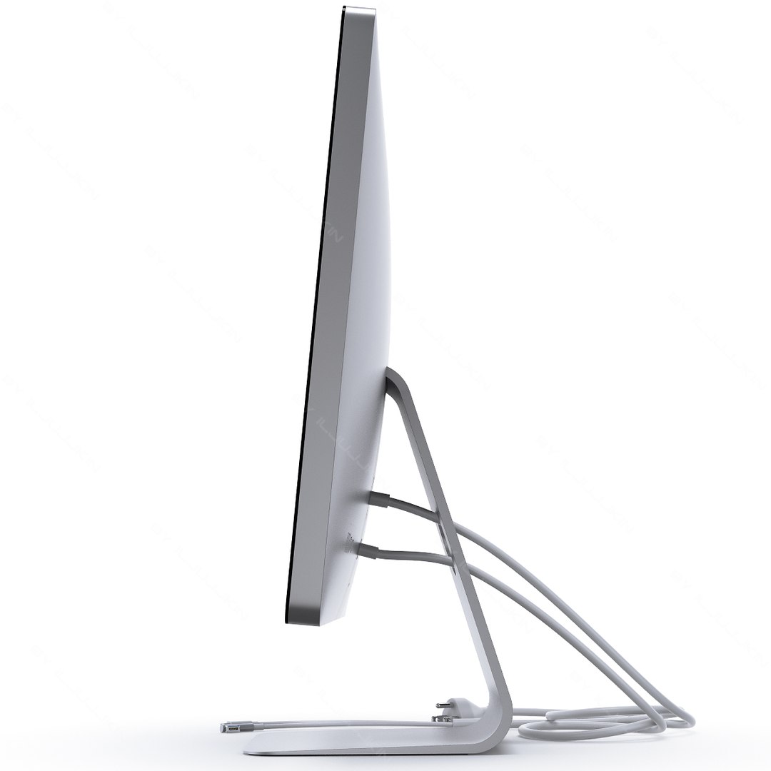 apple mac pro led c4d