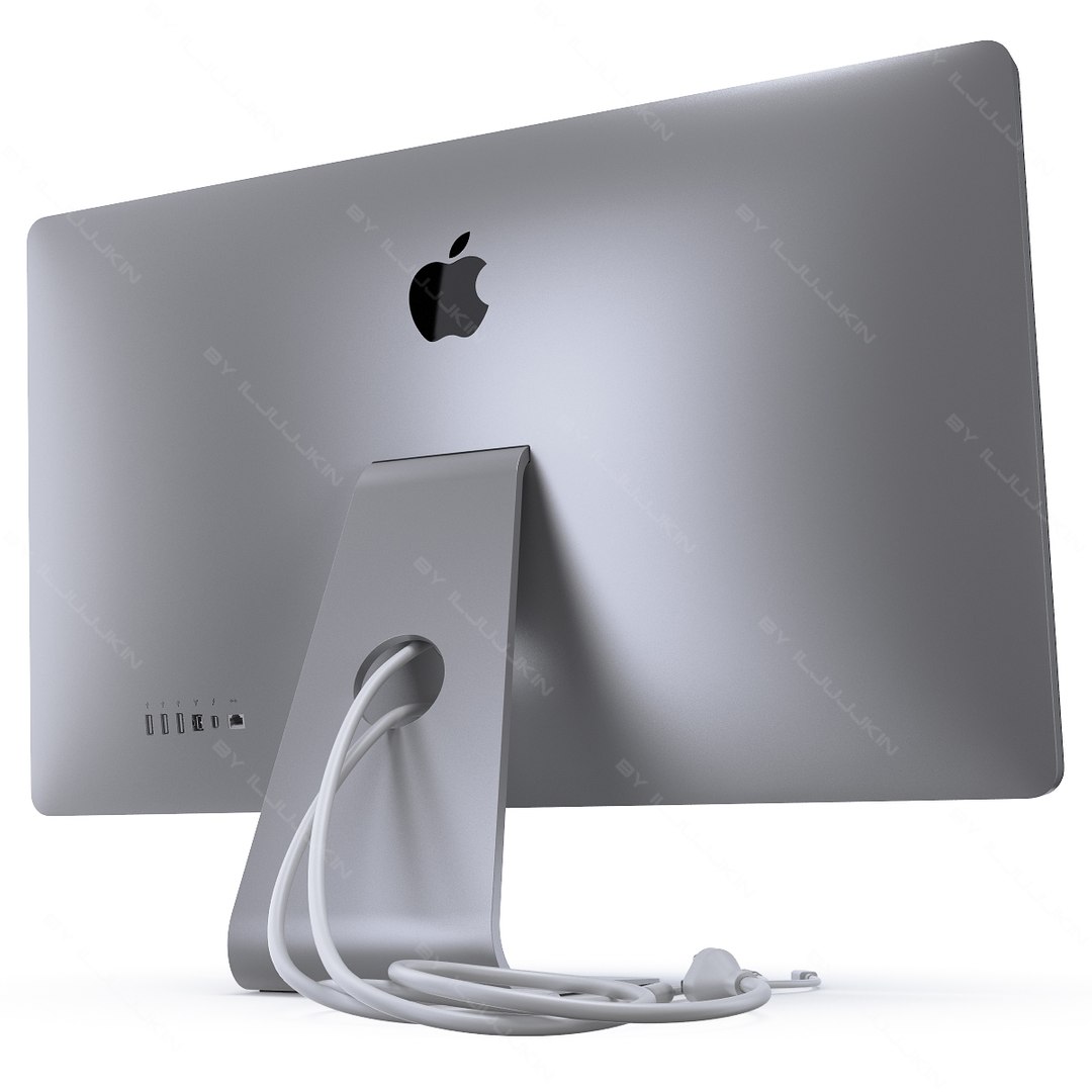 apple mac pro led c4d