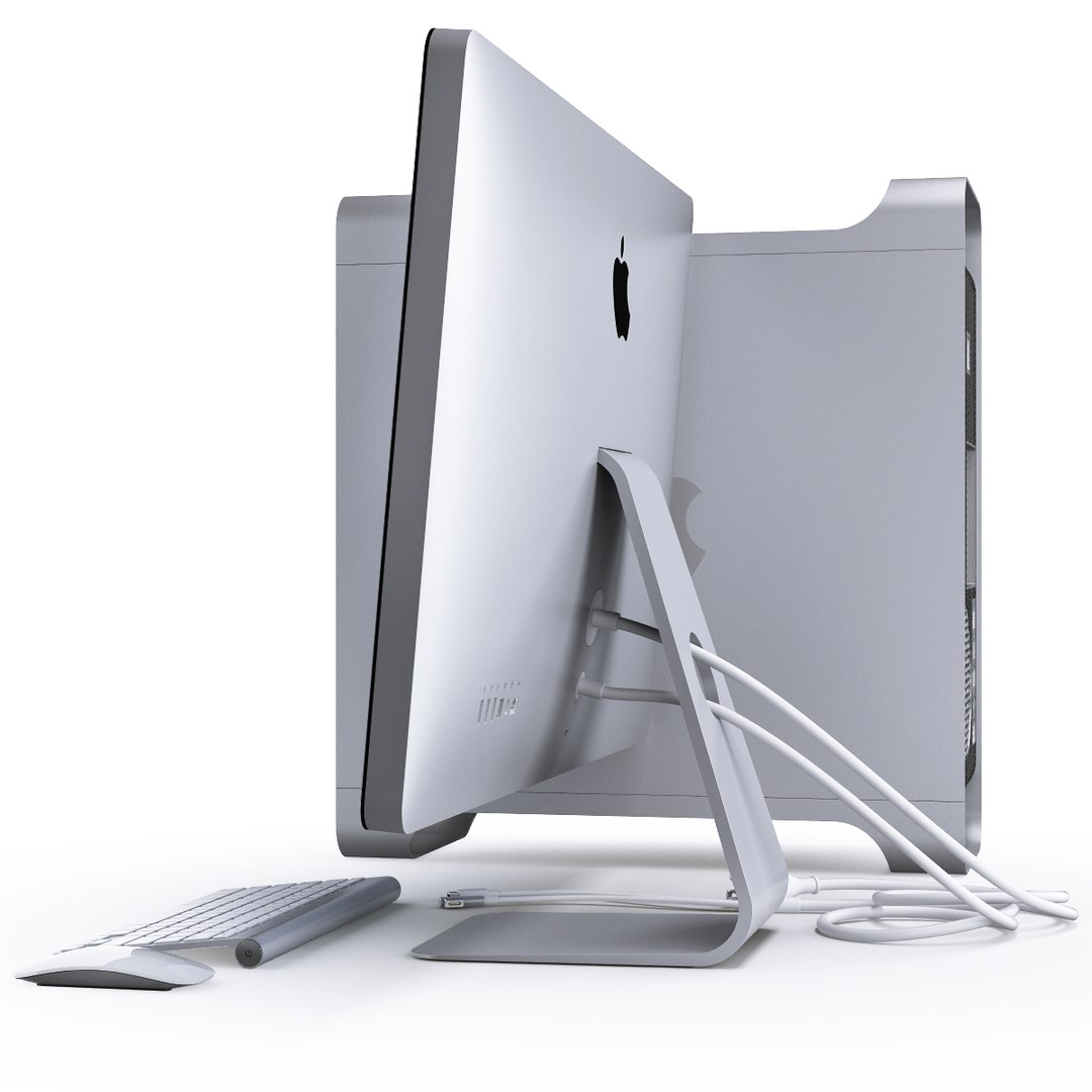 apple mac pro led c4d