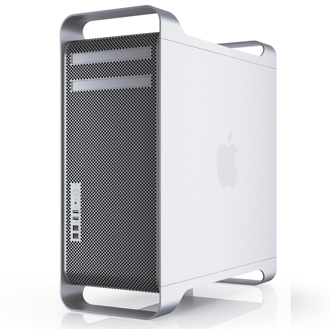apple mac pro led c4d