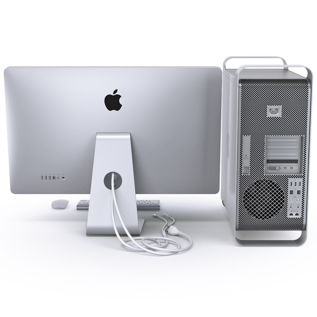 apple mac pro led c4d