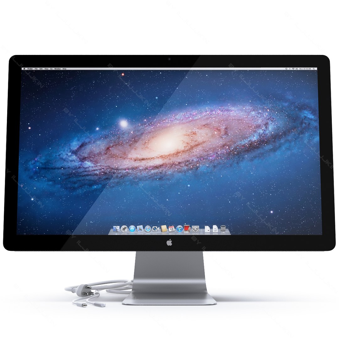 apple mac pro led c4d