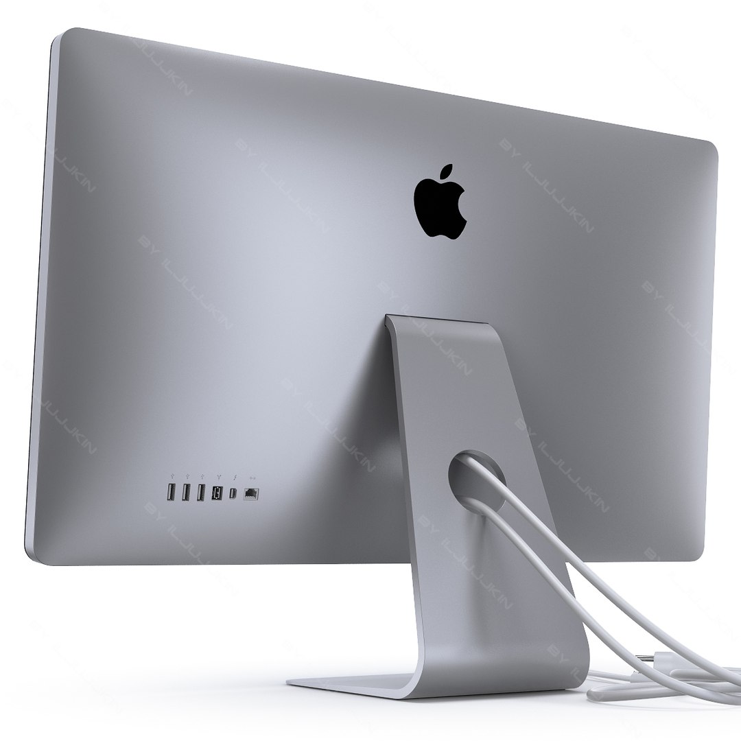 apple mac pro led c4d